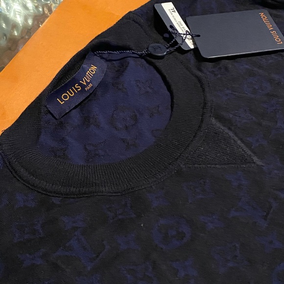 Louis Vuitton | Sweaters | 0 Authentic Louie V Sweater | Poshmark